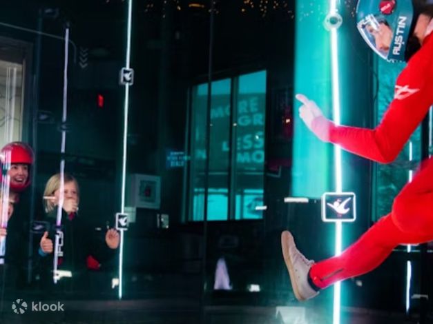 iFLY Indoor Skydiving in Seattle - Klook