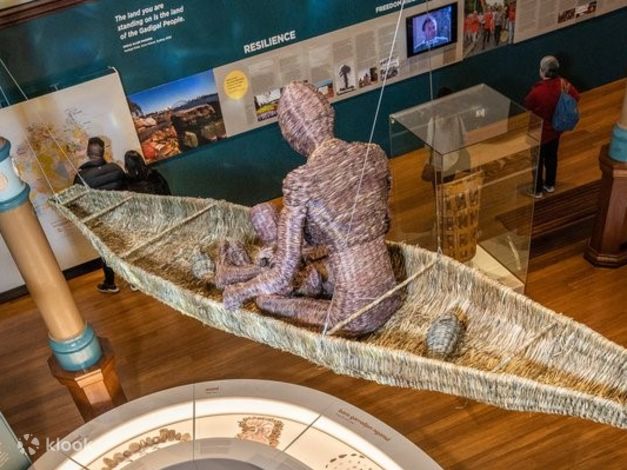 瓦拉纳拉 (Waranara)：澳大利亚博物馆的原住民之旅 - Klook客路