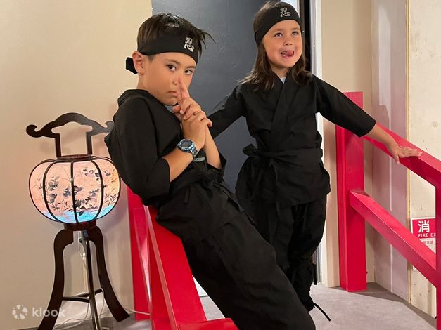 Ninja Experience Cafe in Kyoto - Klook Australia