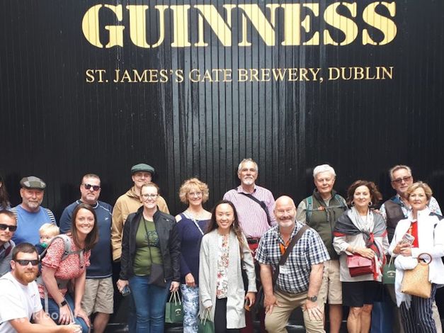 Guinness Storehouse and Jameson Irish Whiskey Experience in Dublin - Klook