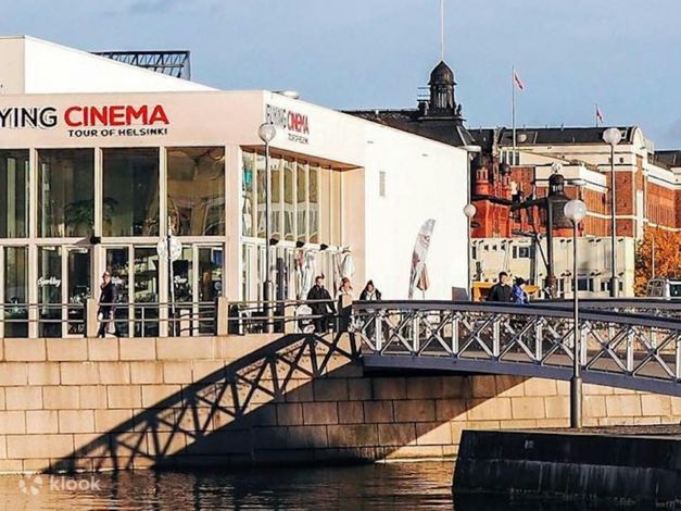 Flying Cinema Tour of Helsinki ticket - Klook