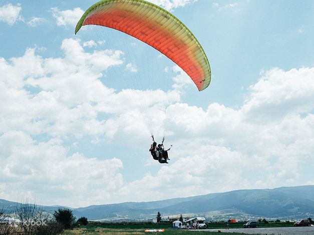 Paraplane Flight Experience in Sofia - Klook United States