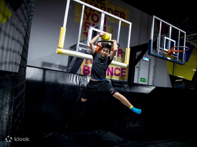 BOUNCE Freestyle Playground and Indoor Trampoline Park in Singapore ...