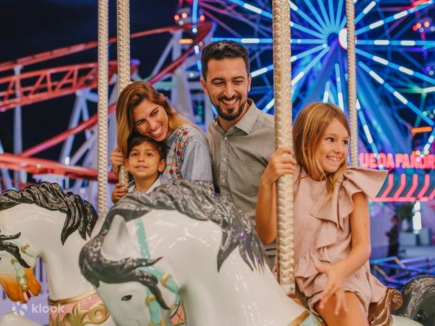 马斯帕洛马斯 Wooland 游乐园门票 - Klook客路