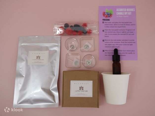 Candle DIY Home Kit with Free Delivery - Klook, Vereinigte Staaten
