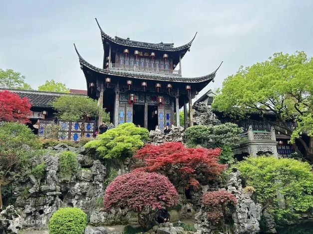 หางโจว ทะเลสาบตะวันตก Guozhuang อดีตบ้านพักของ Hu Xueyan ทัวร์ส่วนตัว ...