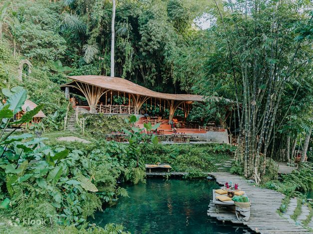 Bambu Indah Day Pass in Ubud Bali - Klook Philippines