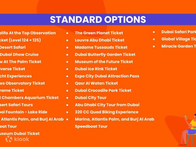 Klook Pass Dubai - Klook