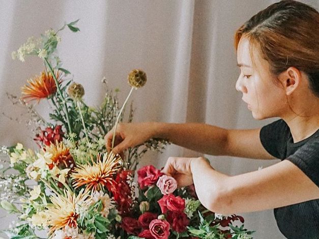 DIY Floral Arrangement Kit with Free Delivery - Klook