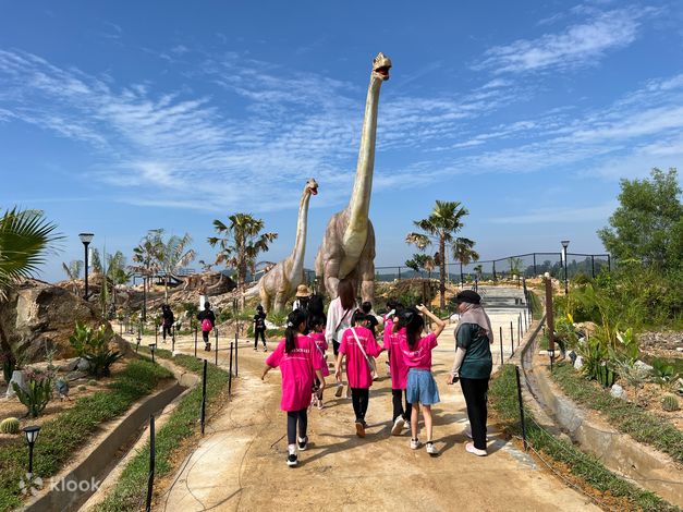 Dino Desert Ticket - Klook Australia