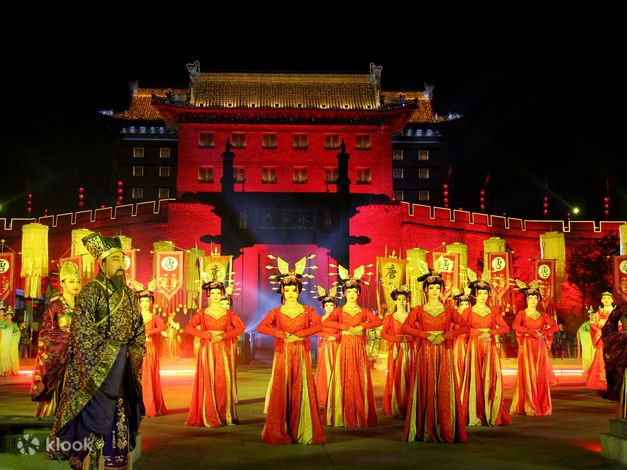 Chang'an Impression Tang Dynasty Grand Welcoming Ceremony Ticket Xi'an ...