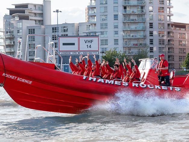 Ultimate London Speedboat Adventure - Klook