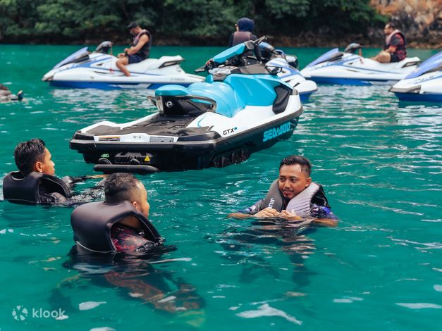 Explore Langkawi's Beauty on a Thrilling Jet Ski Tour - Klook United States
