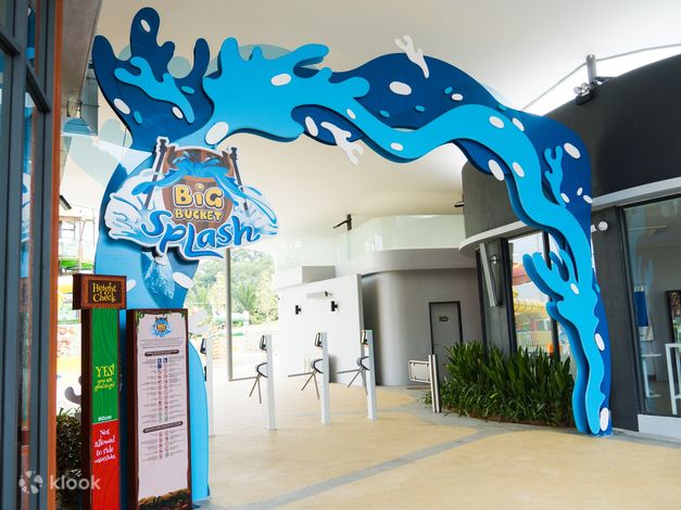 Big Bucket Splash Ticket at Gamuda Luge Gardens - Klook Malaysia