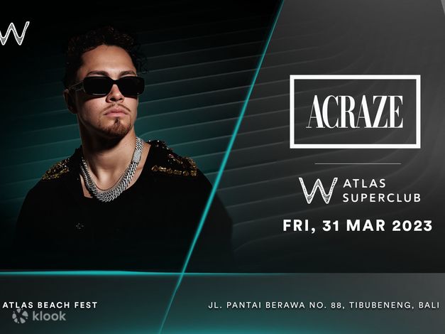 W Atlas Superclub in Bali - Klook Malaysia