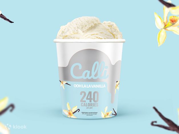 Calli Ice Cream Delivery in Klang Valley - Klook Malaysia