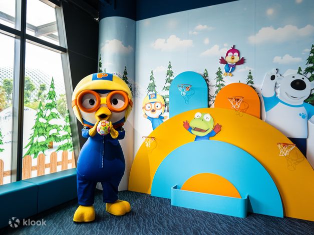 Pororo Park Singapore Ticket, Singapore - Klook Singapore