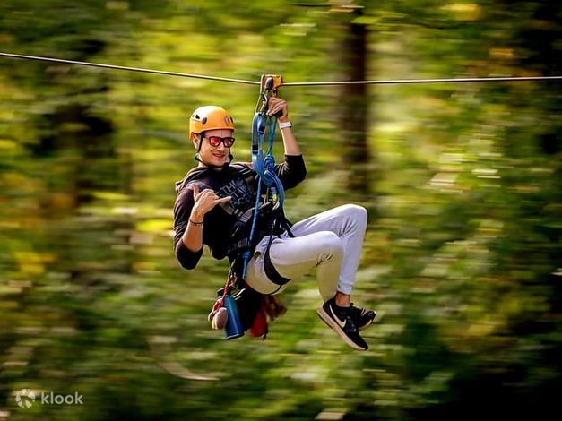 Zipline and Breakfast Experience in the Atlas Mountains - Klook United ...