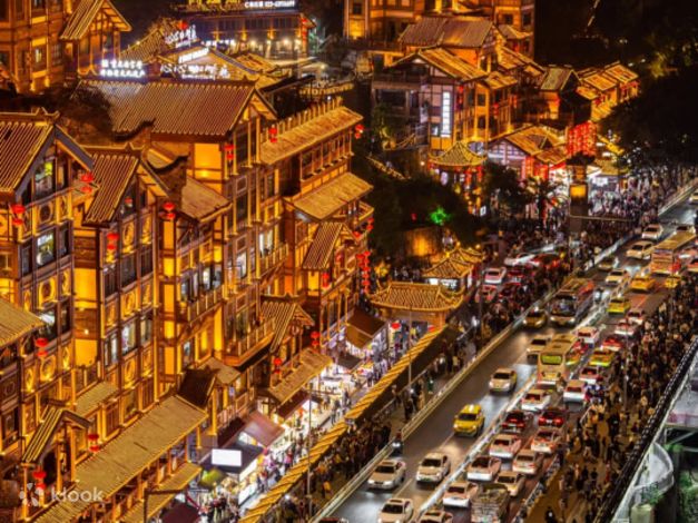 Chongqing City One-Day Tour for 2-8 people (Popular Internet celebrity ...