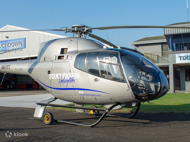 30-minute Wollongong Coastal Scenic Helicopter Flight by Touchdown ...