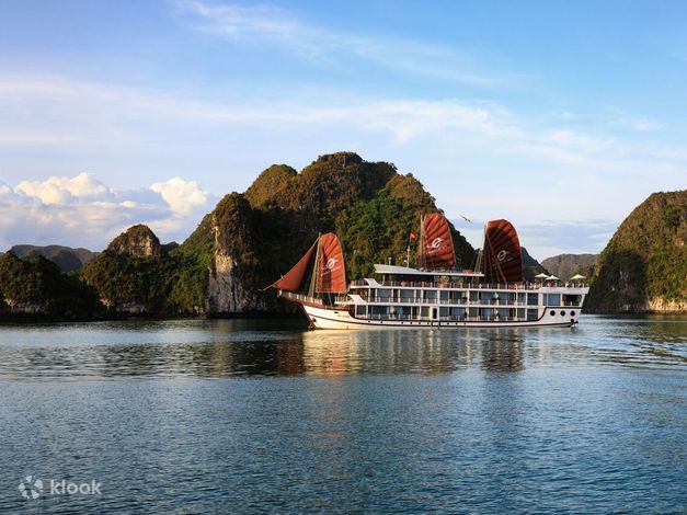[New Route] 2D1N Halong & Lan Ha Bay Cruise Tour by V'Spirit Cruise - Klook
