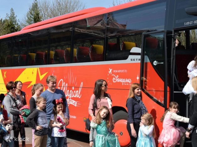 Paris Charles de Gaulle Airport/ Paris-Orly Airport - Disneyland Paris ...