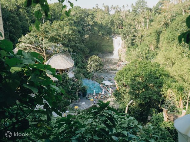 Omma Dayclub Day Pass in Ubud and Tegenungan Waterfall, Sukawati from ...