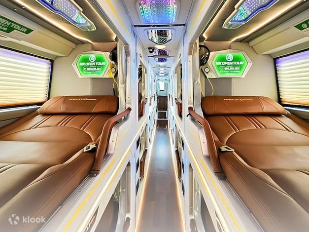Ninh Binh - Sapa Cabin Sleeper Bus by HK Buslines - Klook Malaysia