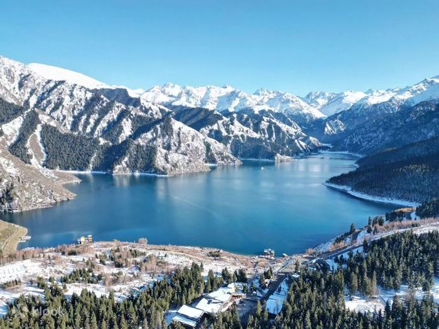 Xinjiang Tianshan Tianchi High-end Pure Play 1-Day Tour (Round Trip to ...