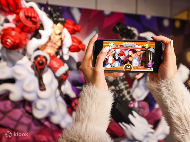 One Piece “The Great Era of Piracy” Asia Tour Exhibition Ticket in ...