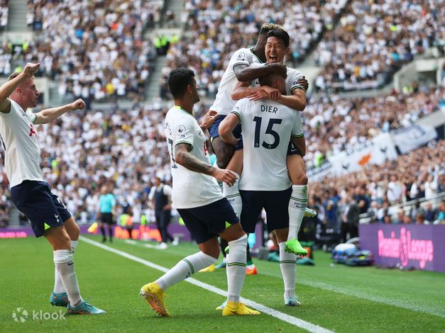 Tottenham Hotspur FC Match Tickets in Tottenham Hotspur Stadium - Klook ...