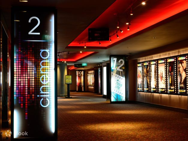 Golden Village Cinema EVERYDAY Movie e-Voucher - Klook Singapore