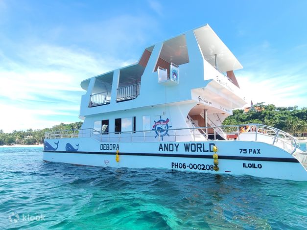 Boracay: Ultimate Party Cruise by Andy World Yacht - Klook
