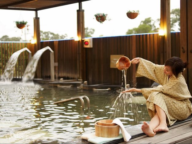 Taichung｜Fresh Hot Spring Hotel｜Open-air Public Hot Spring Ticket ...