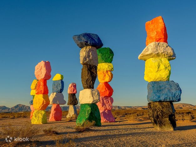 Death Valley Seven Magic Mountain Welcome Sign Tour from Las Vegas ...