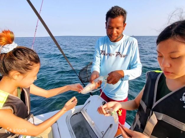 Private Half Day Private Speedboat Fishing Trip To Khai Island in ...