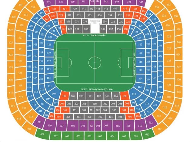 Real Madrid Match Tickets at Santiago Bernabeu - Klook United Kingdom