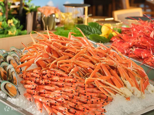 【Buffet Offer 2025】cafe TOO at Island Shangri-La Hong Kong | Lunch ...