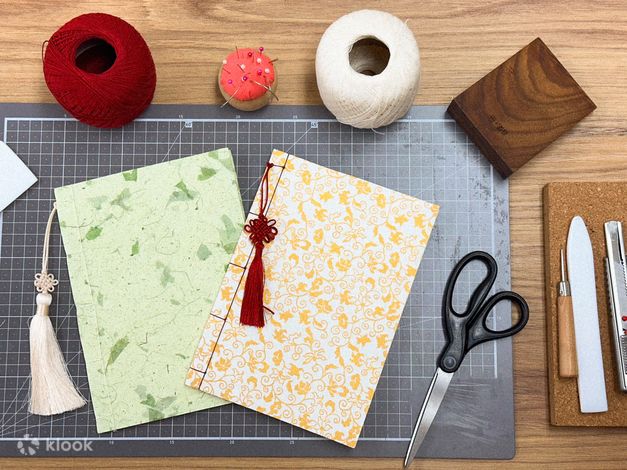 Korean Traditional Notebook Making Class - Klook Australia