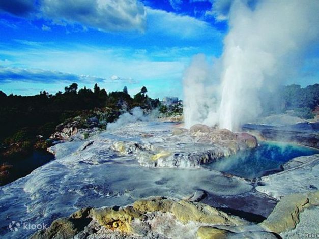 Waitomo Glow Worm Caves & Rotorua Geothermal Valley - Klook Philippines