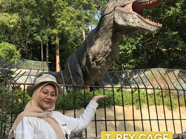 Zoo Teruntum Ticket in Kuantan - Klook Philippines