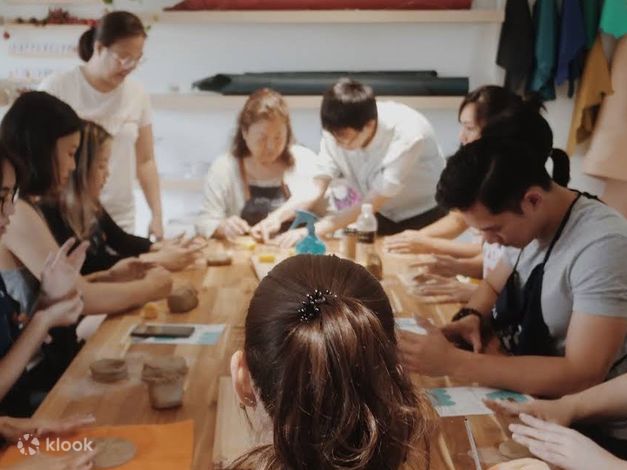 Pottery Making Class in Kuala Lumpur - Klook Malaysia