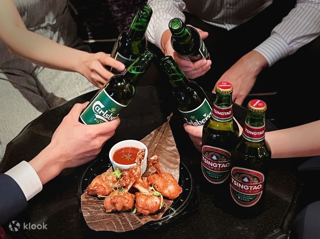 Dada Bar + Lounge - The Luxe Manor | Combo Set - Klook香港