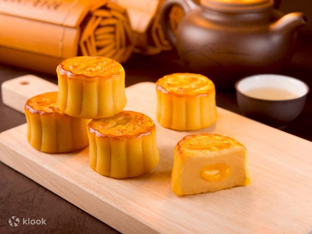 Mooncake Offers 2022】Kong Fu Zi | Mini Lava Egg custard Mooncake Set ...