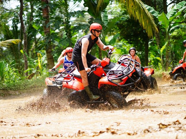 Abiansila Ubud 的巴厘岛 ATV 四轮摩托车冒险 - Klook客路