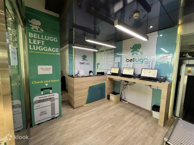 Bellugg의 방콕 수하물 보관 서비스 - 클룩 Klook 한국
