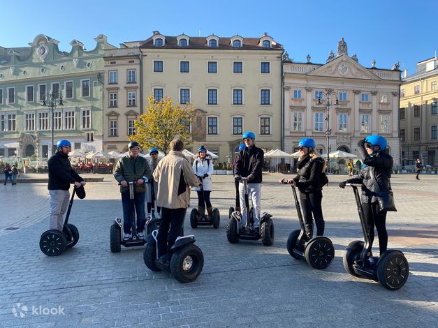Krakow: Old Town Segway Tour 2 hours - Klook