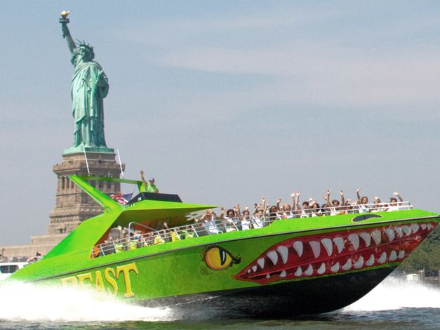 The Beast Speedboat Ride Experience in New York - Klook United States