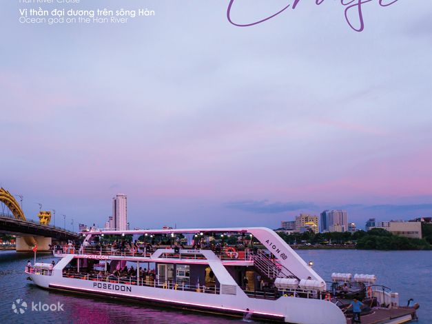 Han River Cruise by Poseidon Cruise in Da Nang, Vietnam - Klook Estados ...