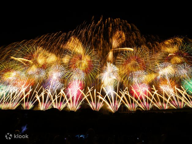 Nagaoka Fireworks Festival & Karuizawa Outlet 2-Day Tour (Depart from ...